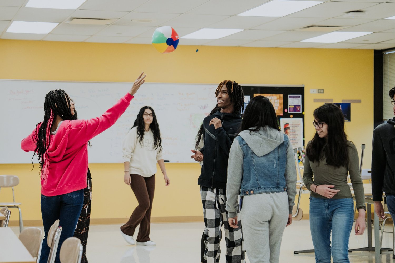 Team Building at PMSA's Mental Health Club — THE FIREHOUSE DREAM