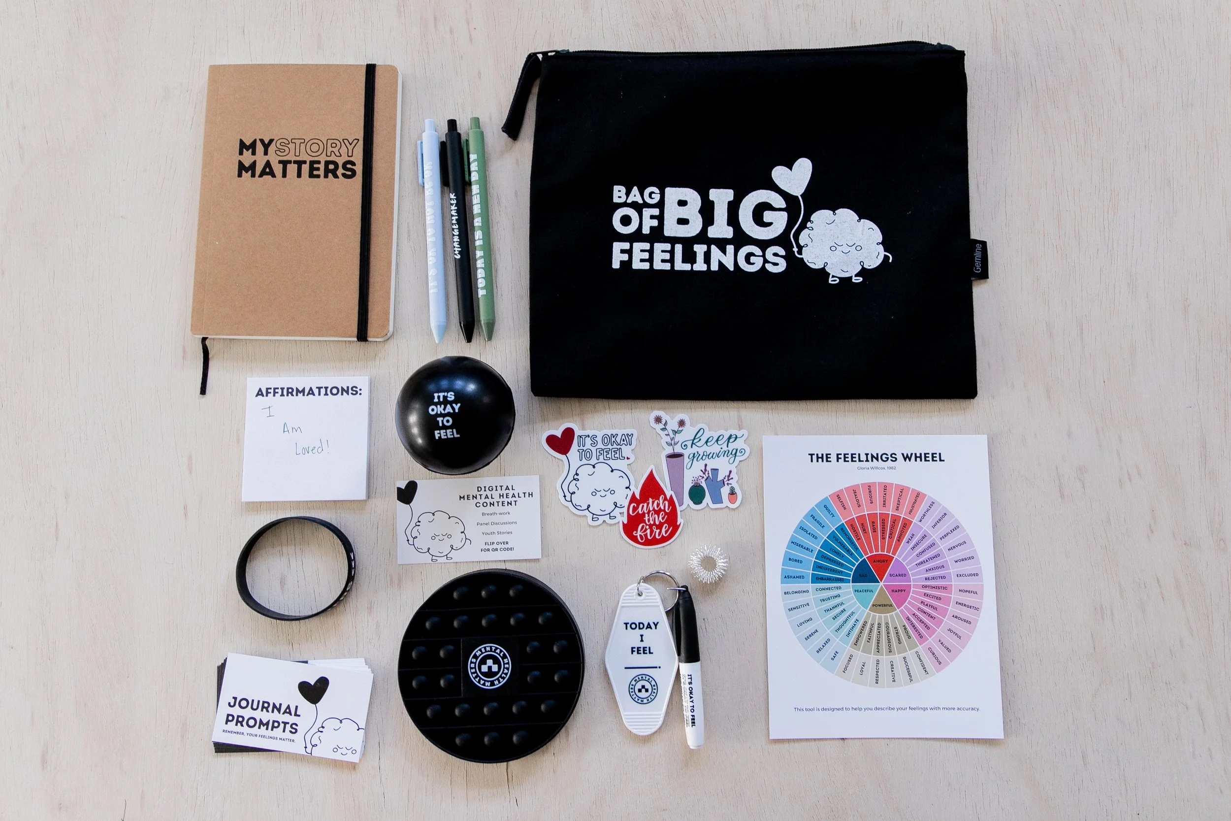 Mental Health Kits! — THE FIREHOUSE DREAM