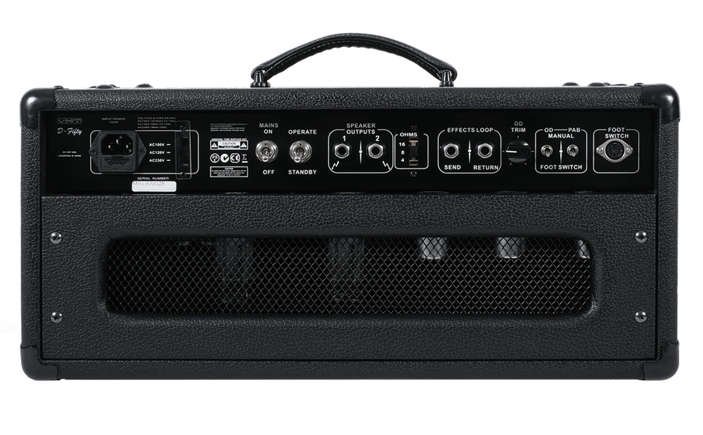 AV-D-50H — VHT AMPLIFIERS