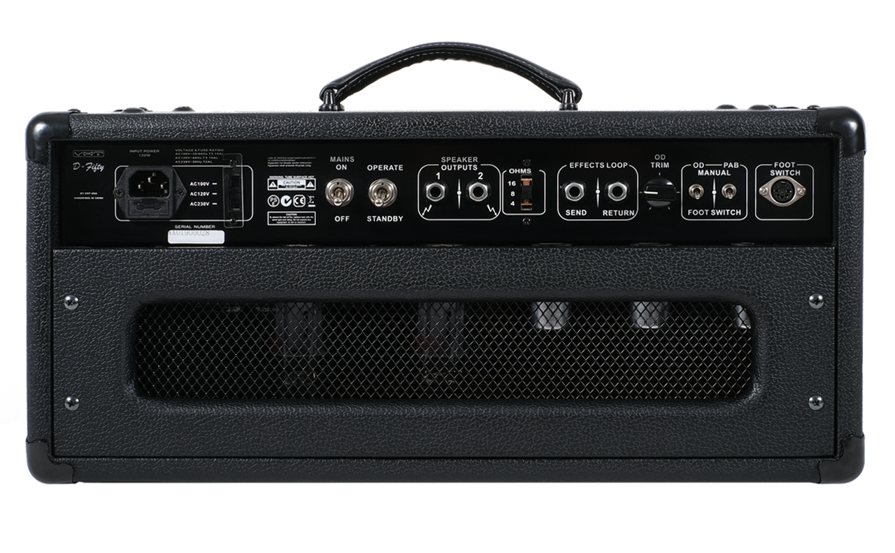 AV-D-50H — VHT AMPLIFIERS