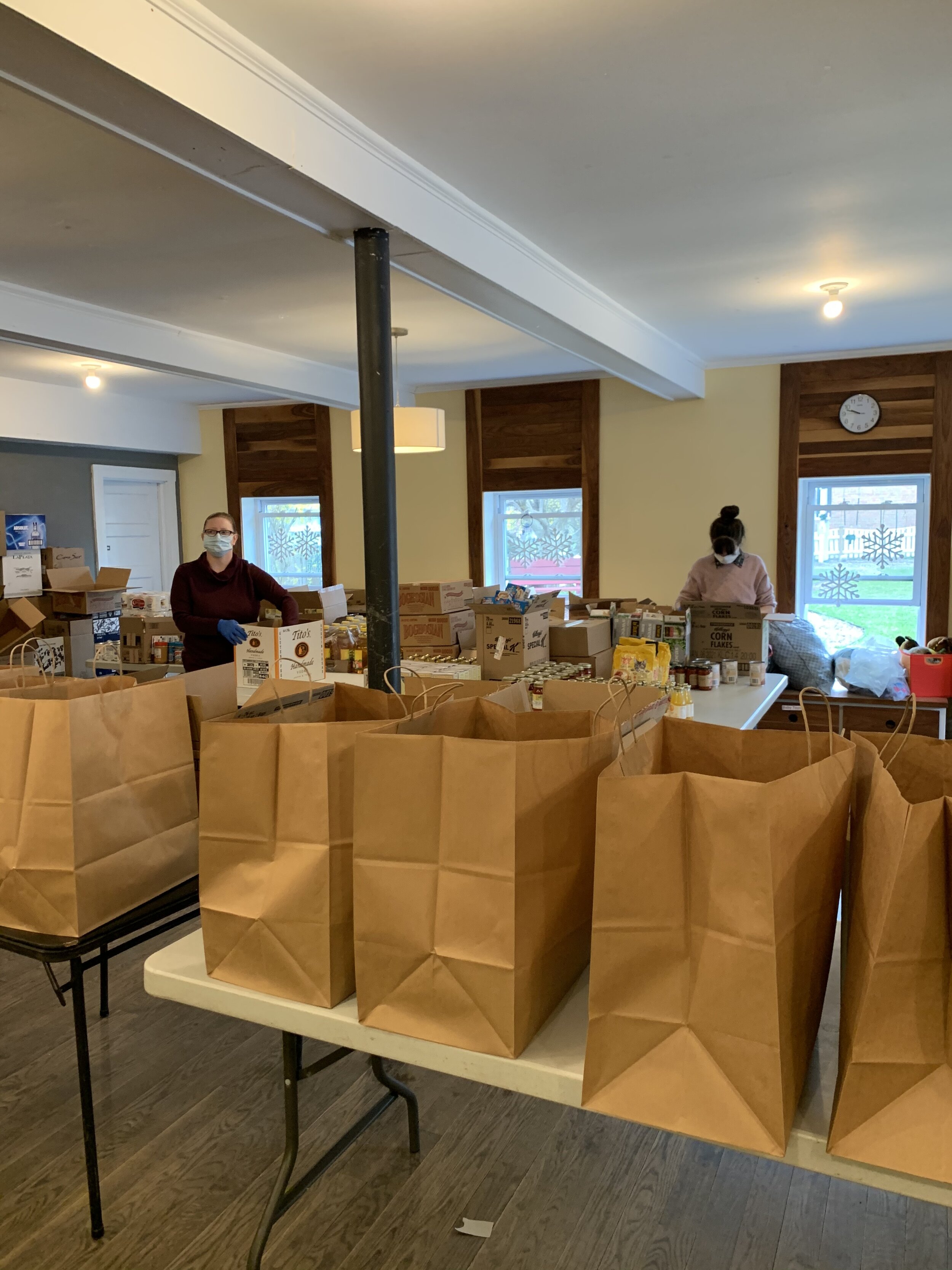 Volunteer Now! — North East Community Center