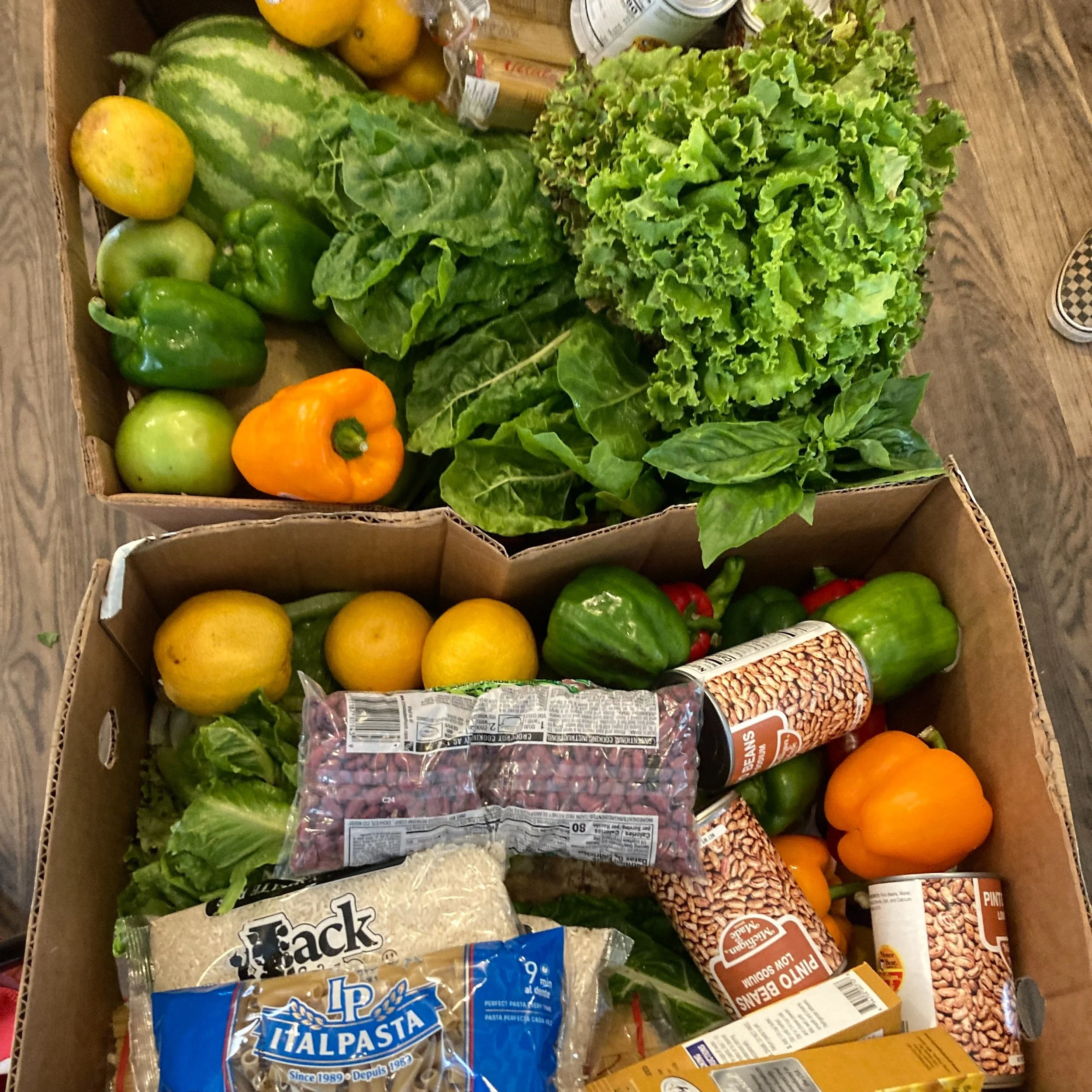 Food Pantry — North East Community Center
