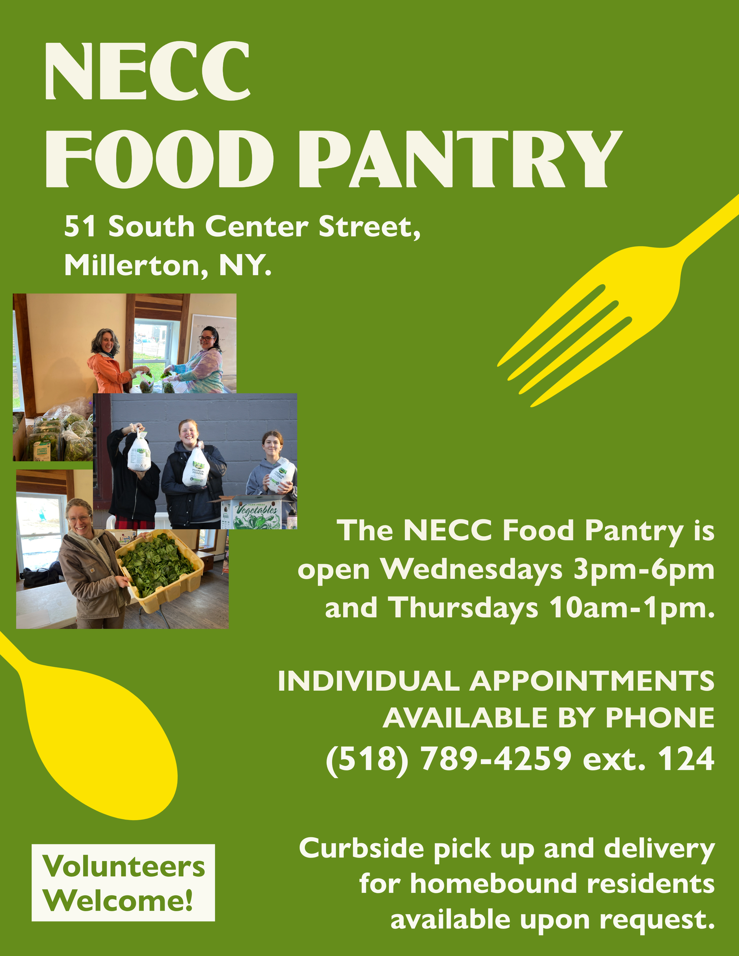 Food Pantry — North East Community Center