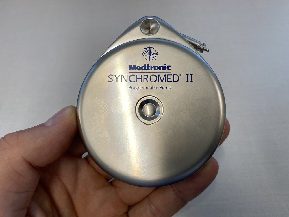 Intrathecal Pump — Matthew Mian, MD
