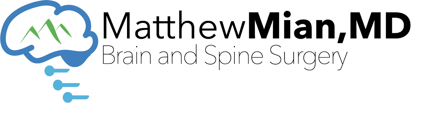 Anesthesia Dolorosa — Matthew Mian, MD