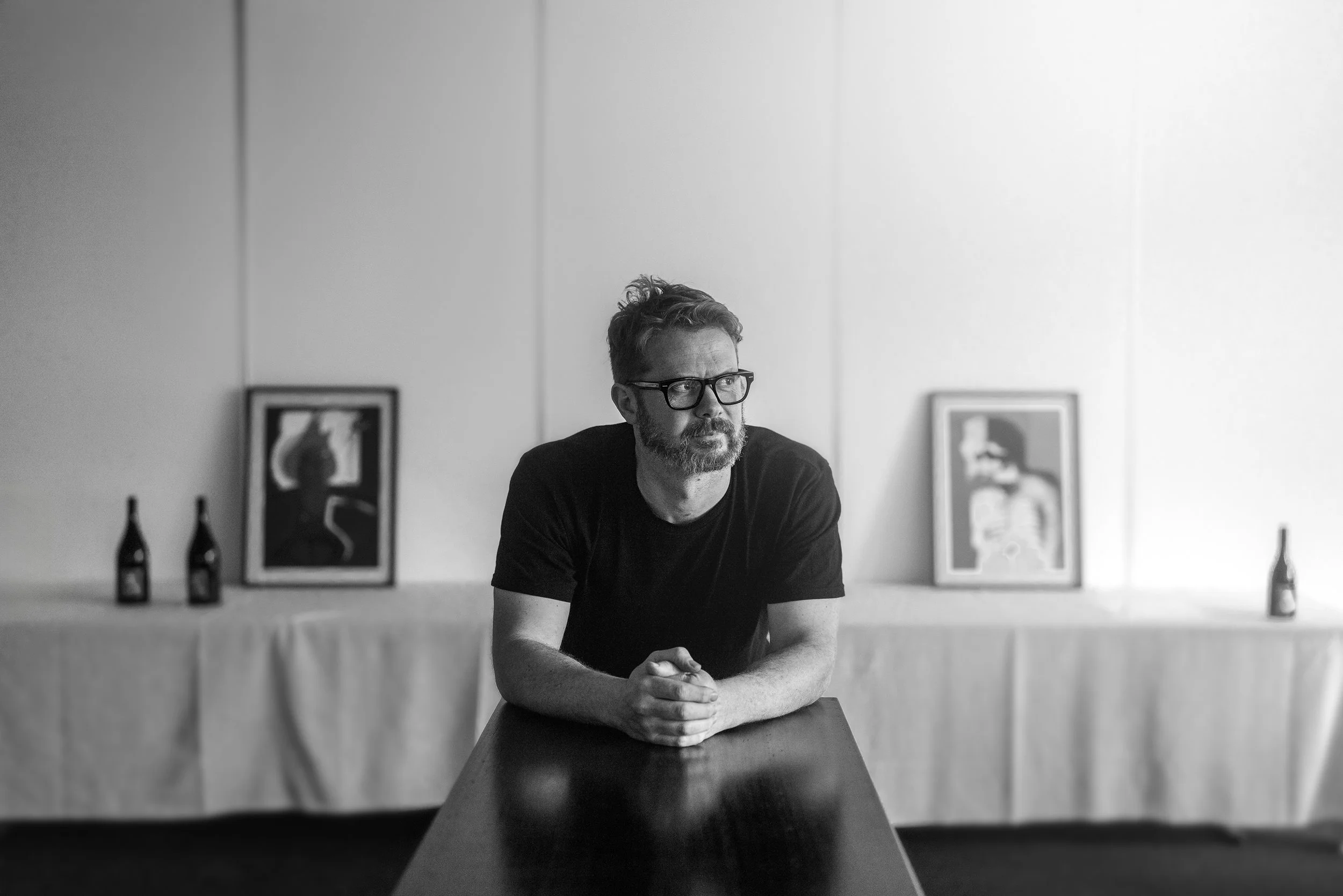 Peter Dredge, aka Dr. Edge, is not a winemaker by accident. — Campbell ...