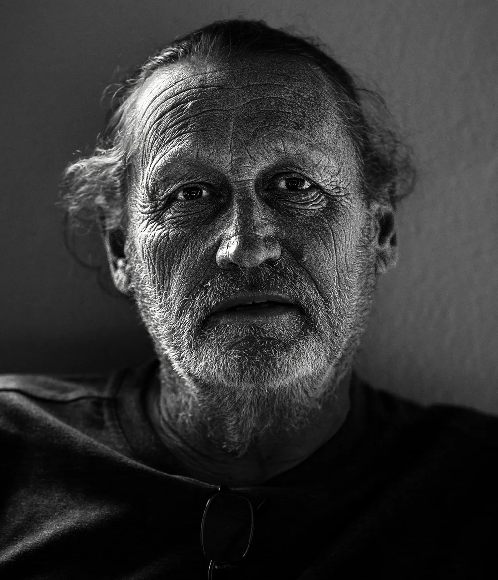 Portrait of Barossa Valley winemaker Dave Powell — Campbell Mattinson