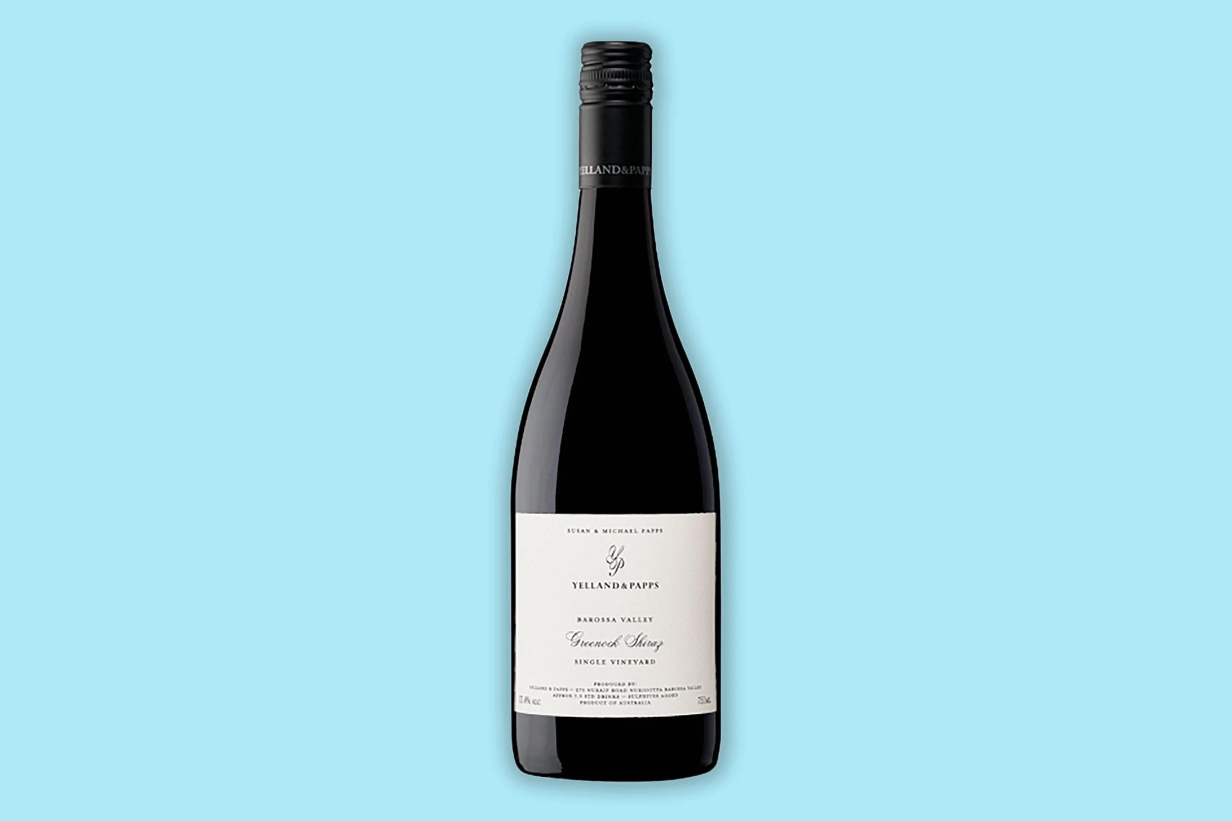 Yelland & Papps Single Vineyard Greenock Shiraz 2023 — Campbell Mattinson