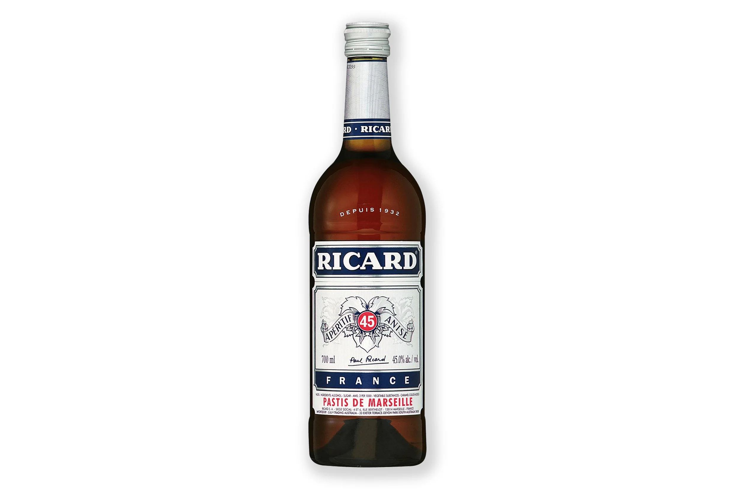 Ricard Pastis de Marseille — Campbell Mattinson