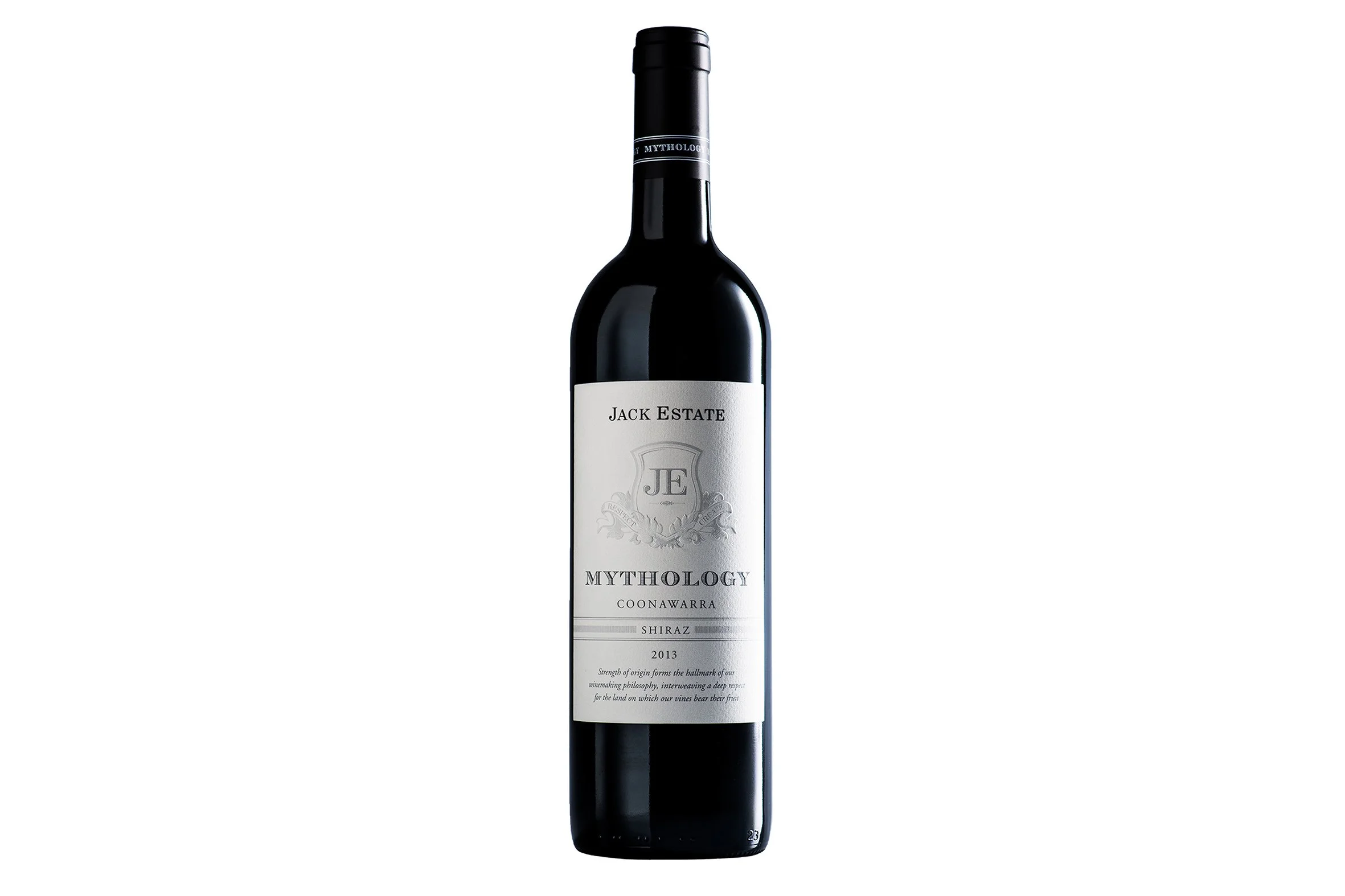 Jack Estate Mythology Shiraz 2013 — Campbell Mattinson