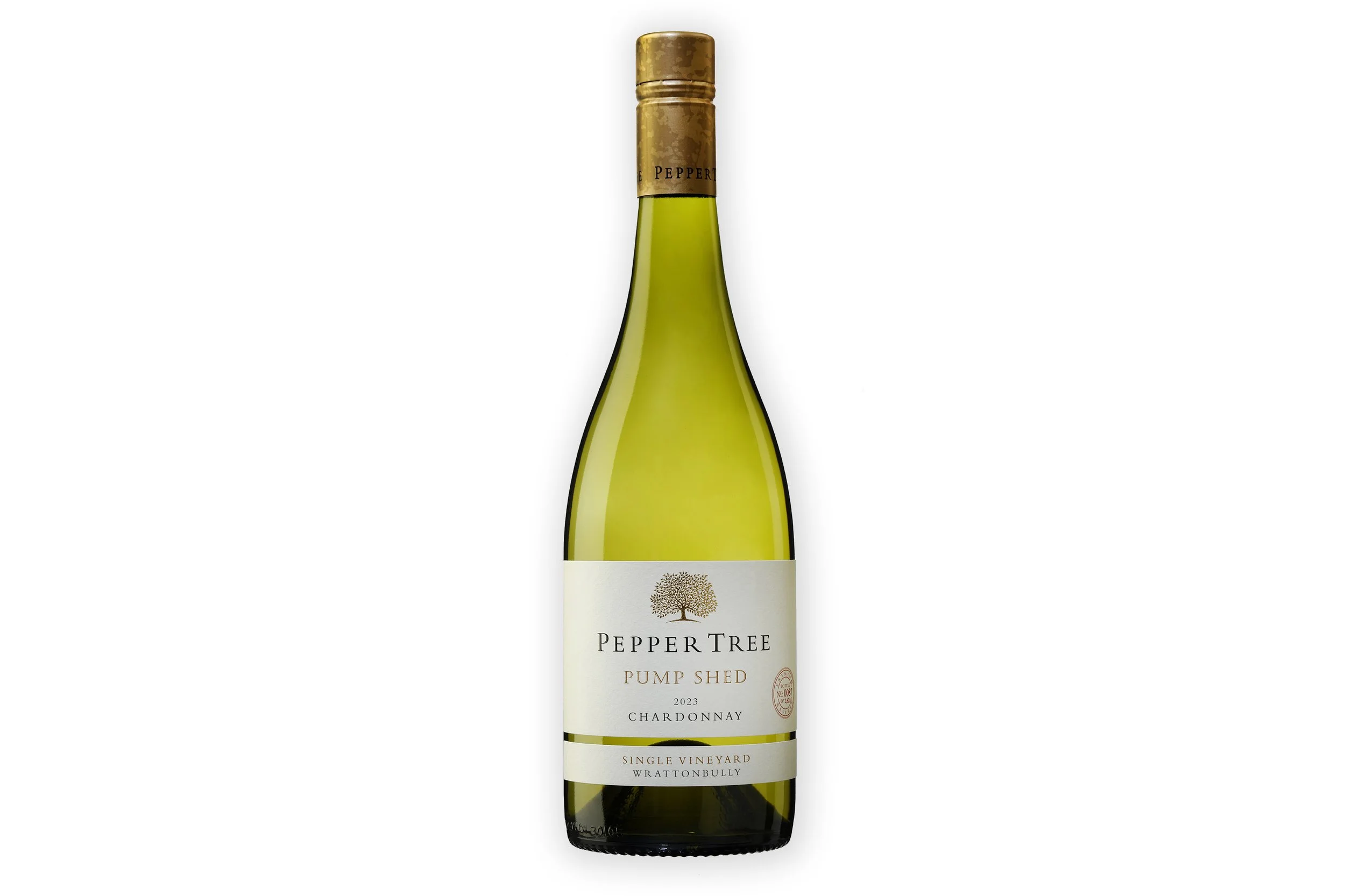 Pepper Tree Pump Shed Chardonnay 2023. — Campbell Mattinson