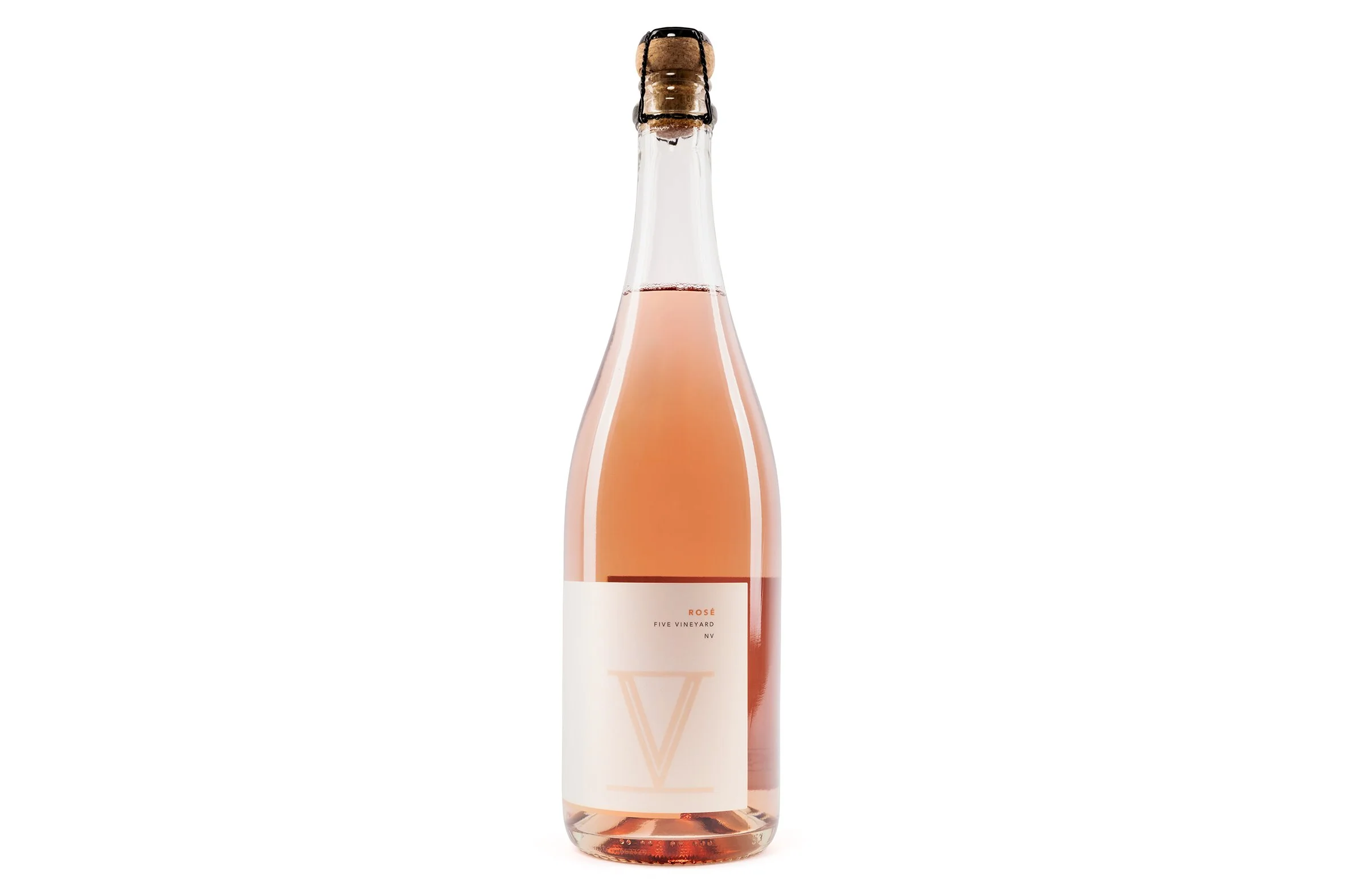 Five Vineyard Sparkling Rosé NV — Campbell Mattinson