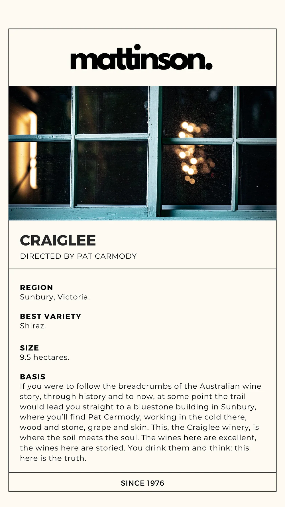 The Lee of the Craig – the true story of Victoria's magnificent ...