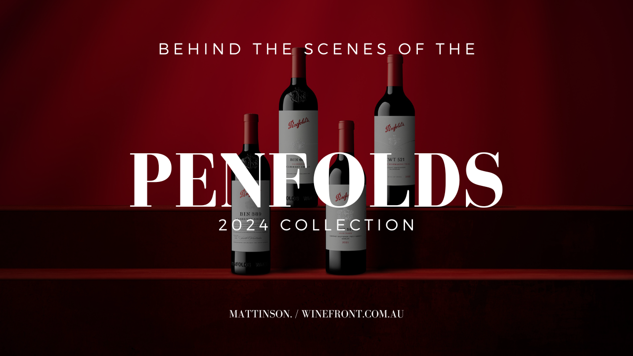 2024 Penfolds Collection + Penfolds Grange Shiraz 2020 — Campbell Mattinson