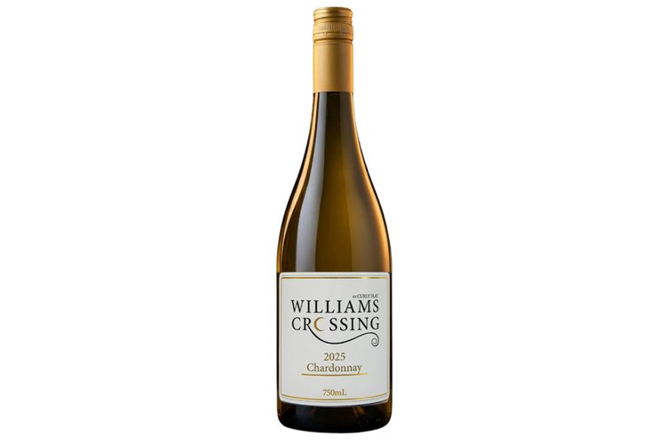 Curly Flat Williams Crossing Chardonnay 2025 — Campbell Mattinson