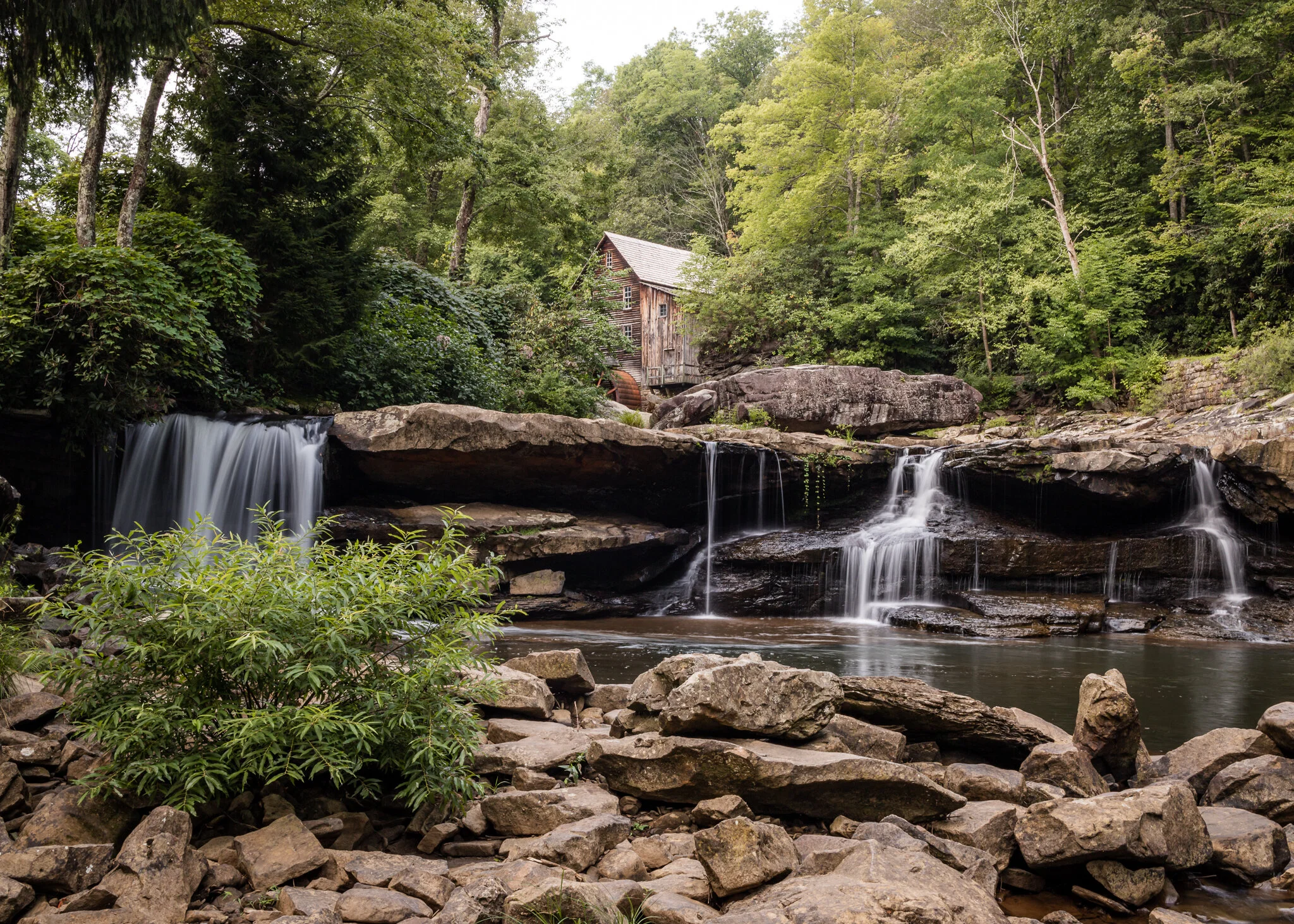 Clay Mill West Virginia Waterfalls