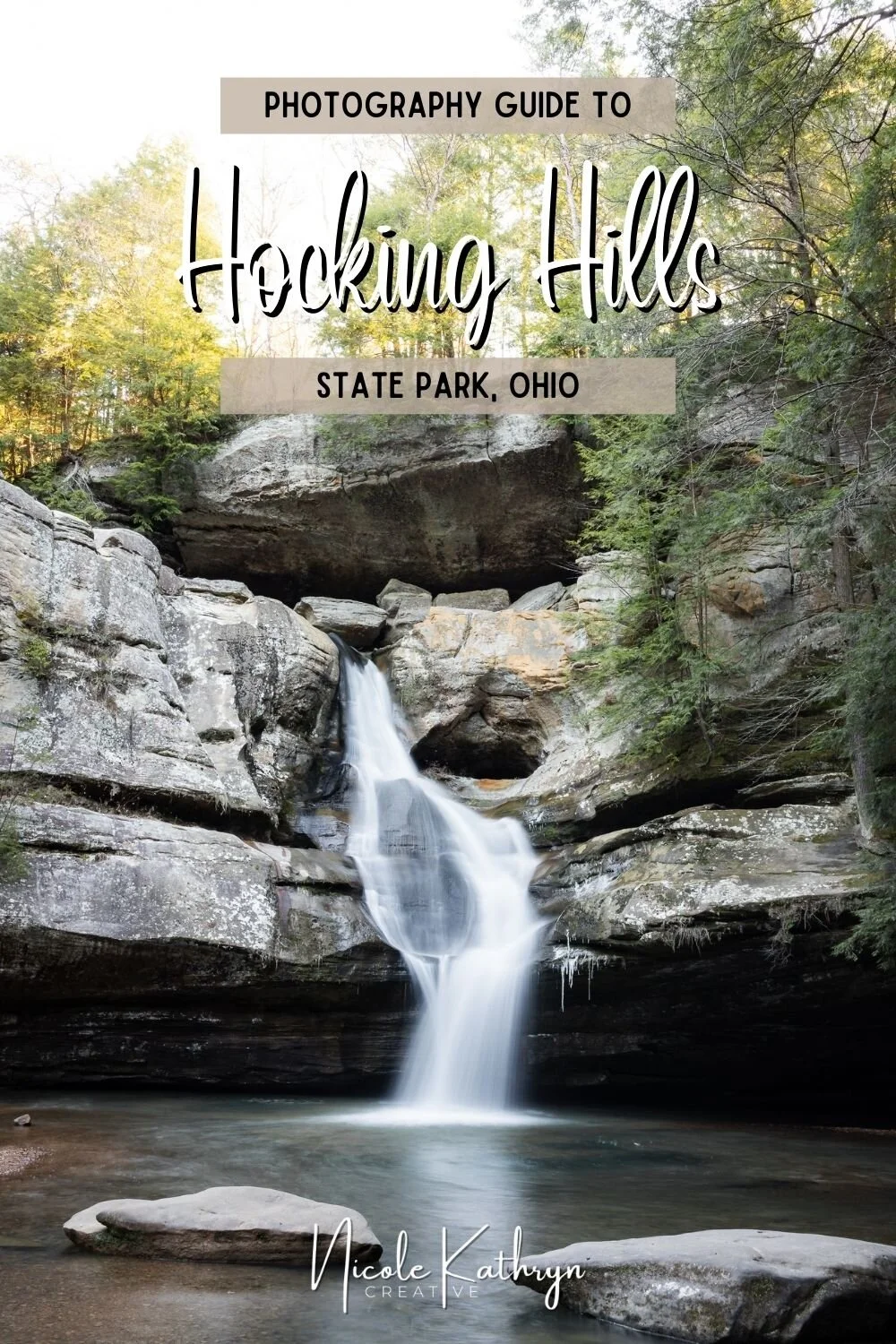 Hocking Hills Region: The Photography Guide - Nicole Kathryn Creative