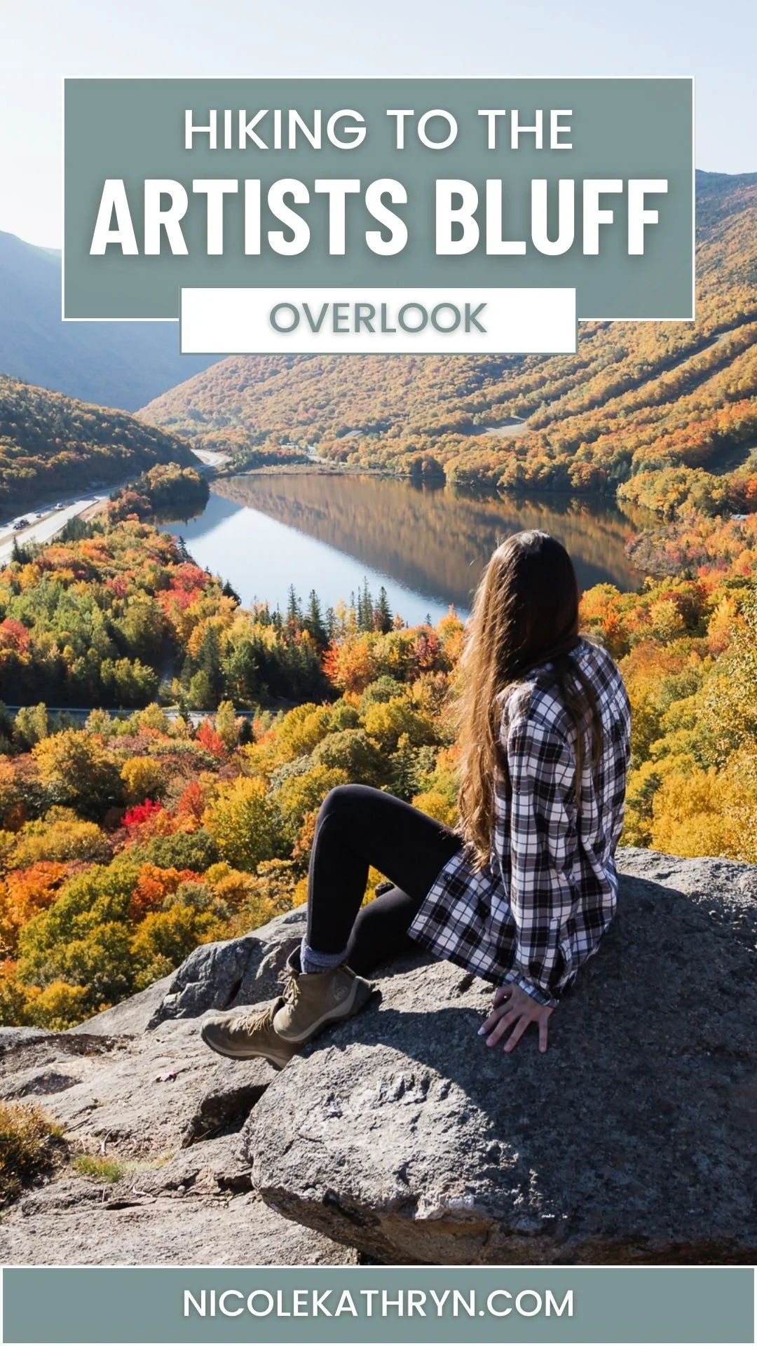 Fall in New Hampshire: Hiking to the Artists Bluff Overlook - Nicole ...