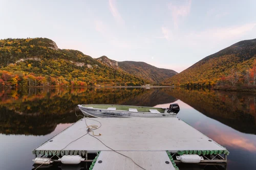 Fall in New Hampshire: Hiking to the Artists Bluff Overlook - Nicole ...