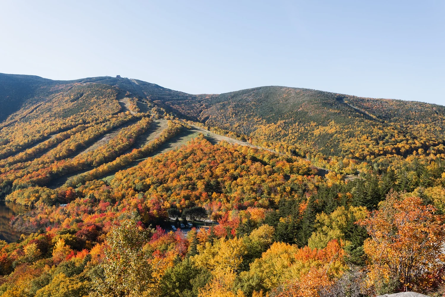 Fall in New Hampshire: Hiking to the Artists Bluff Overlook - Nicole ...