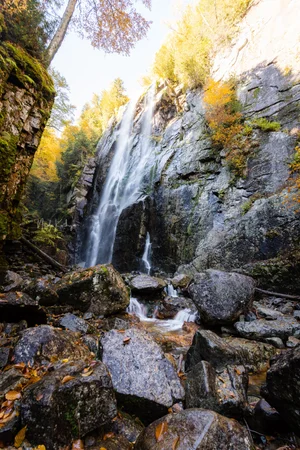 Hiking the Indian Head Trail (& Rainbow Falls) in the Adirondacks ...