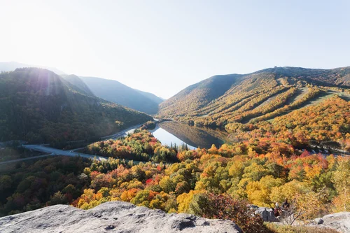 Fall in New Hampshire: Hiking to the Artists Bluff Overlook - Nicole ...
