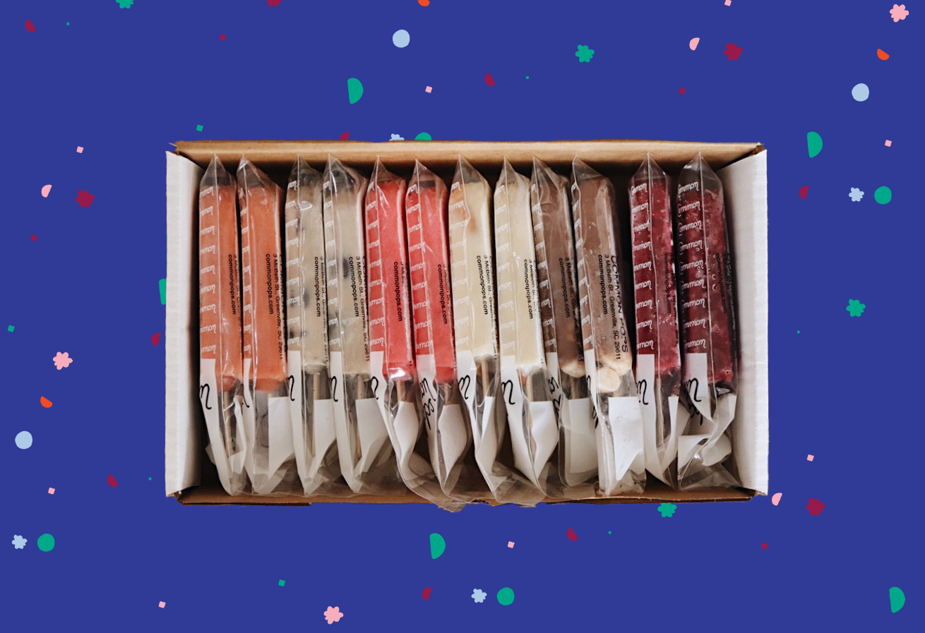 Order Packs of Popsicles — Common Pops