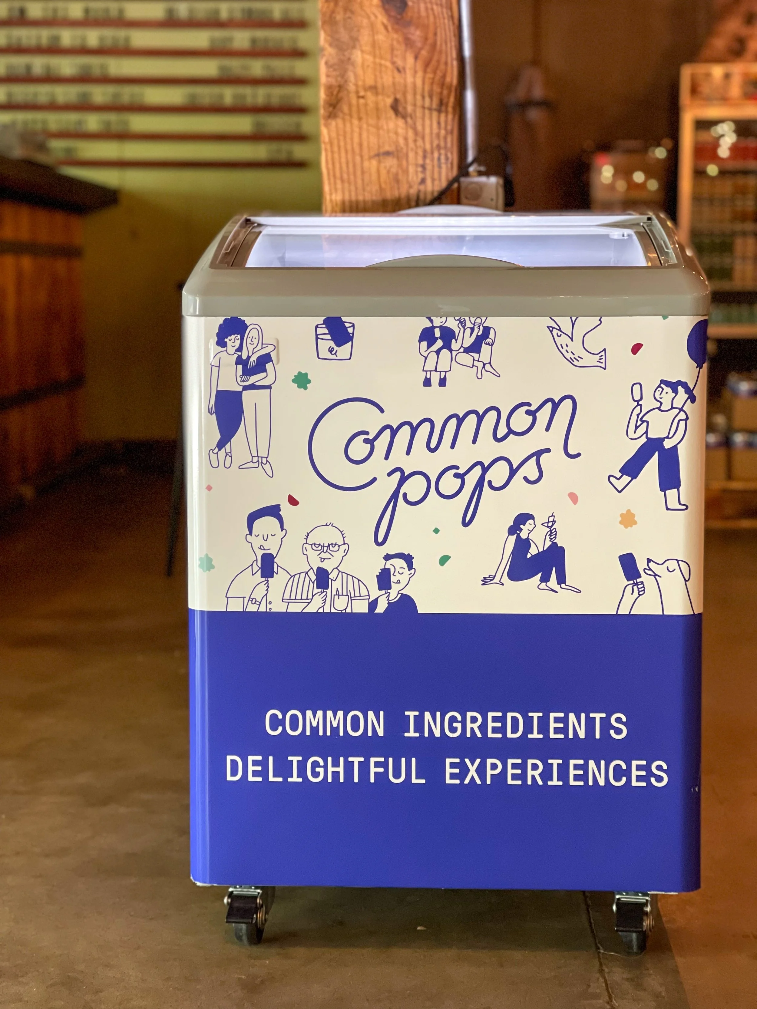 Find a Pop — Common Pops