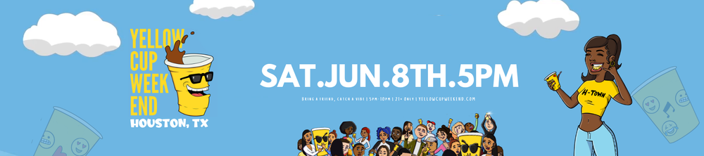 Upcoming Events — YELLOW CUP WEEKEND