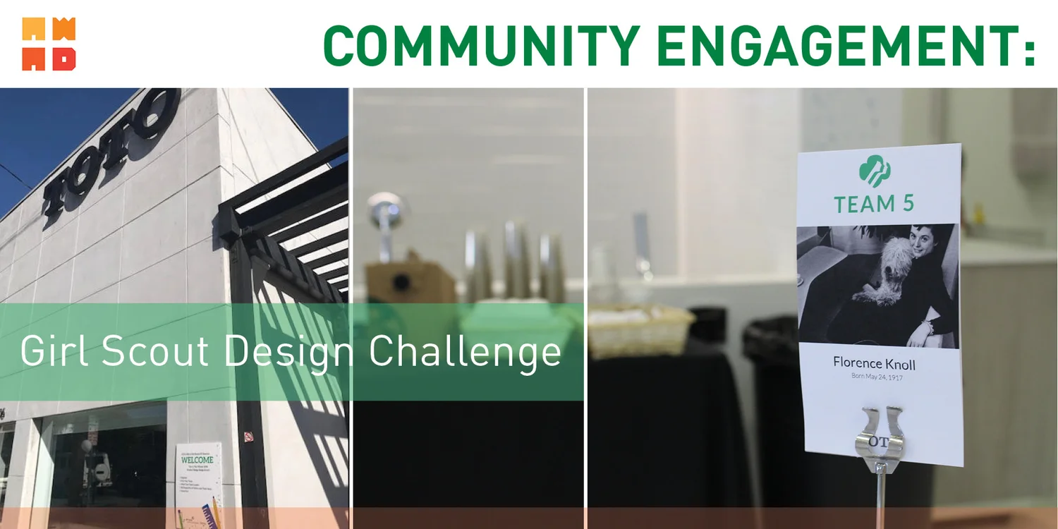 Community Engagement: Girl Scout Product Design Event — Association for ...