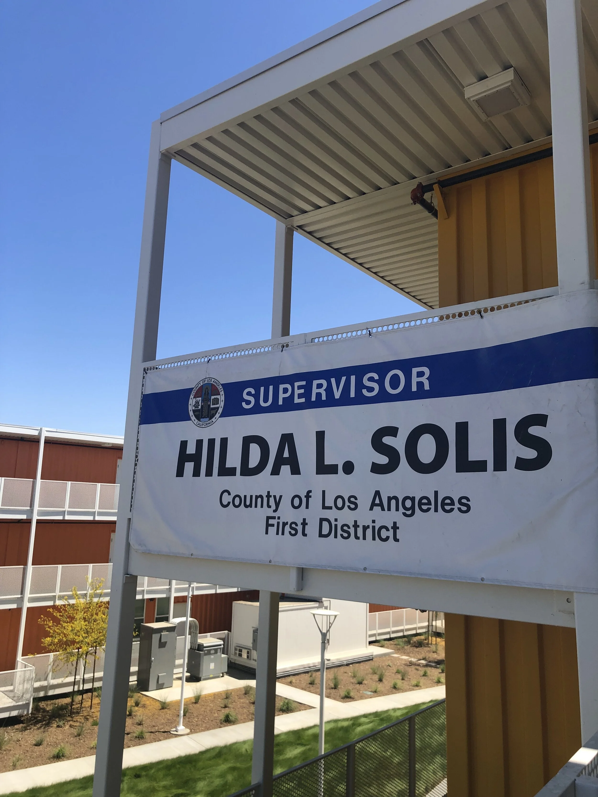Hilda Solis Village tour — Association for Women in Architecture & Design