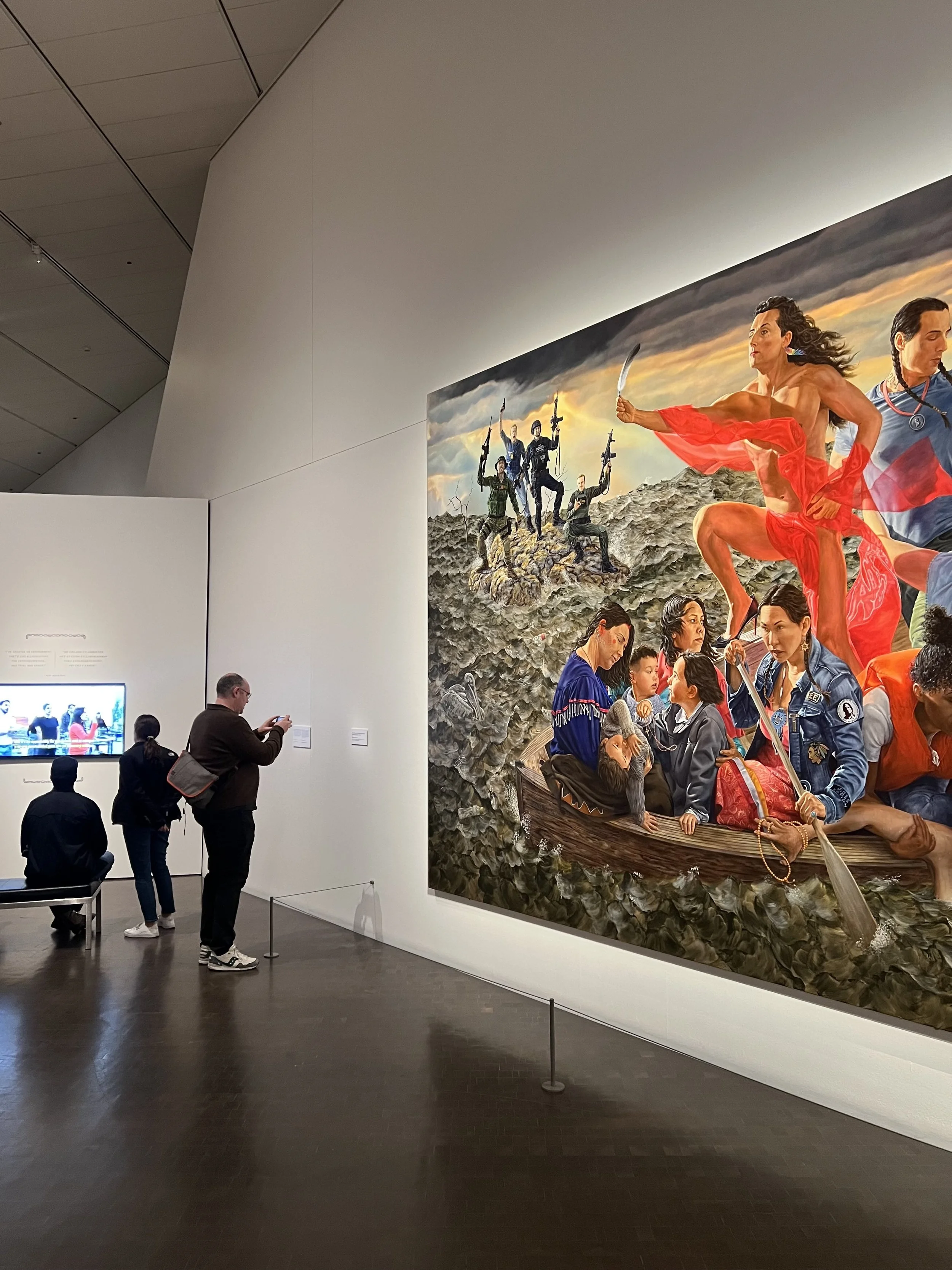 Indigenous Identities: Kneecap and Kent Monkman in Denver — Association ...