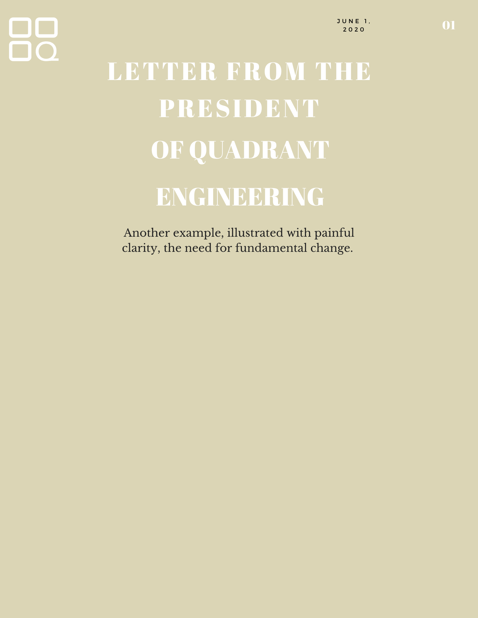 Blog — Quadrant Engineering, P.C.