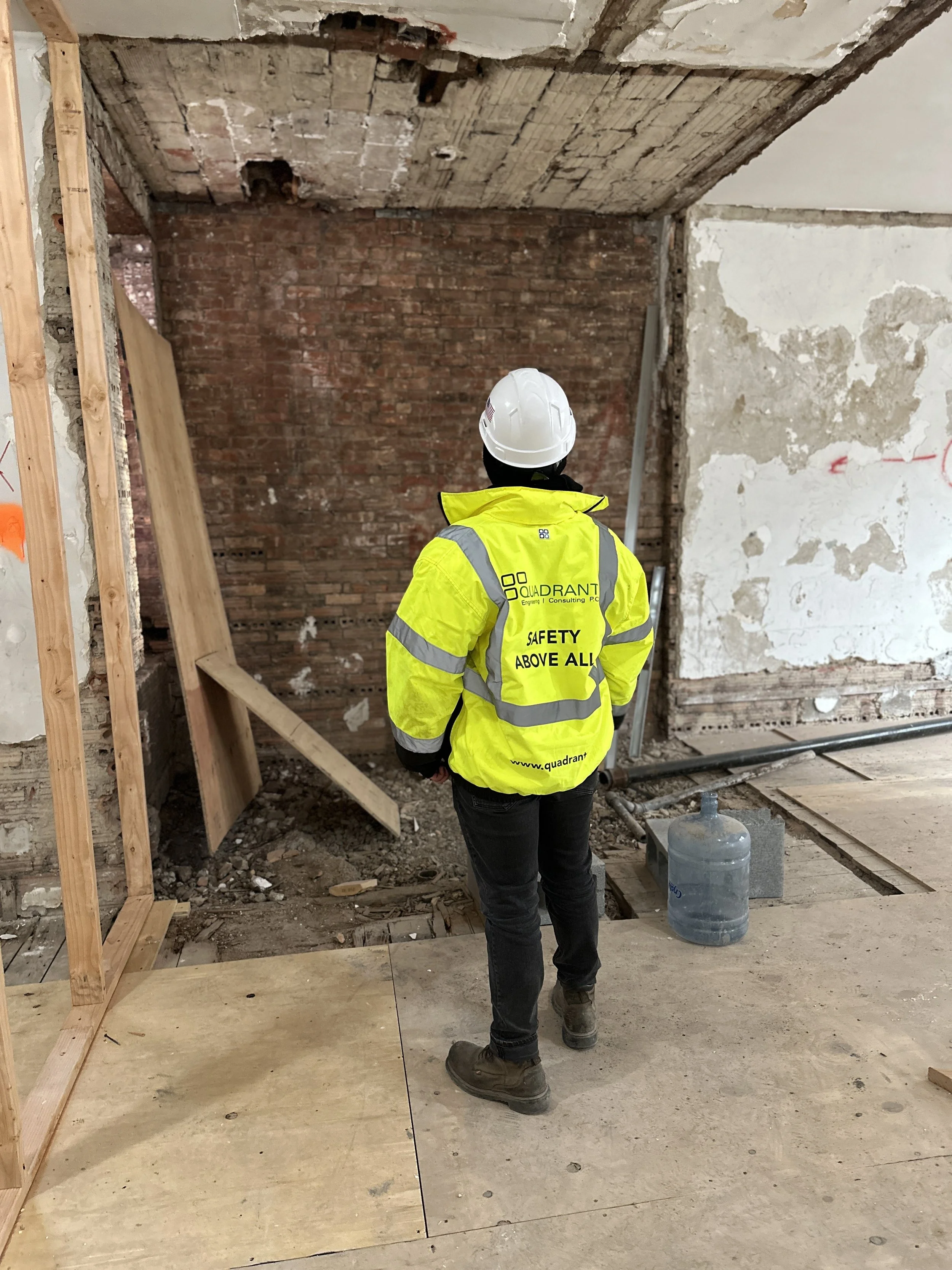 Pre/Post Condition Survey — Quadrant Engineering, P.C.