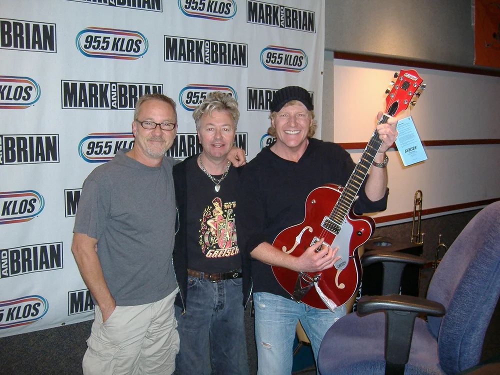 032 - Mark & Brian - Part 2 - Morning radio show hosts Mark Thompson ...