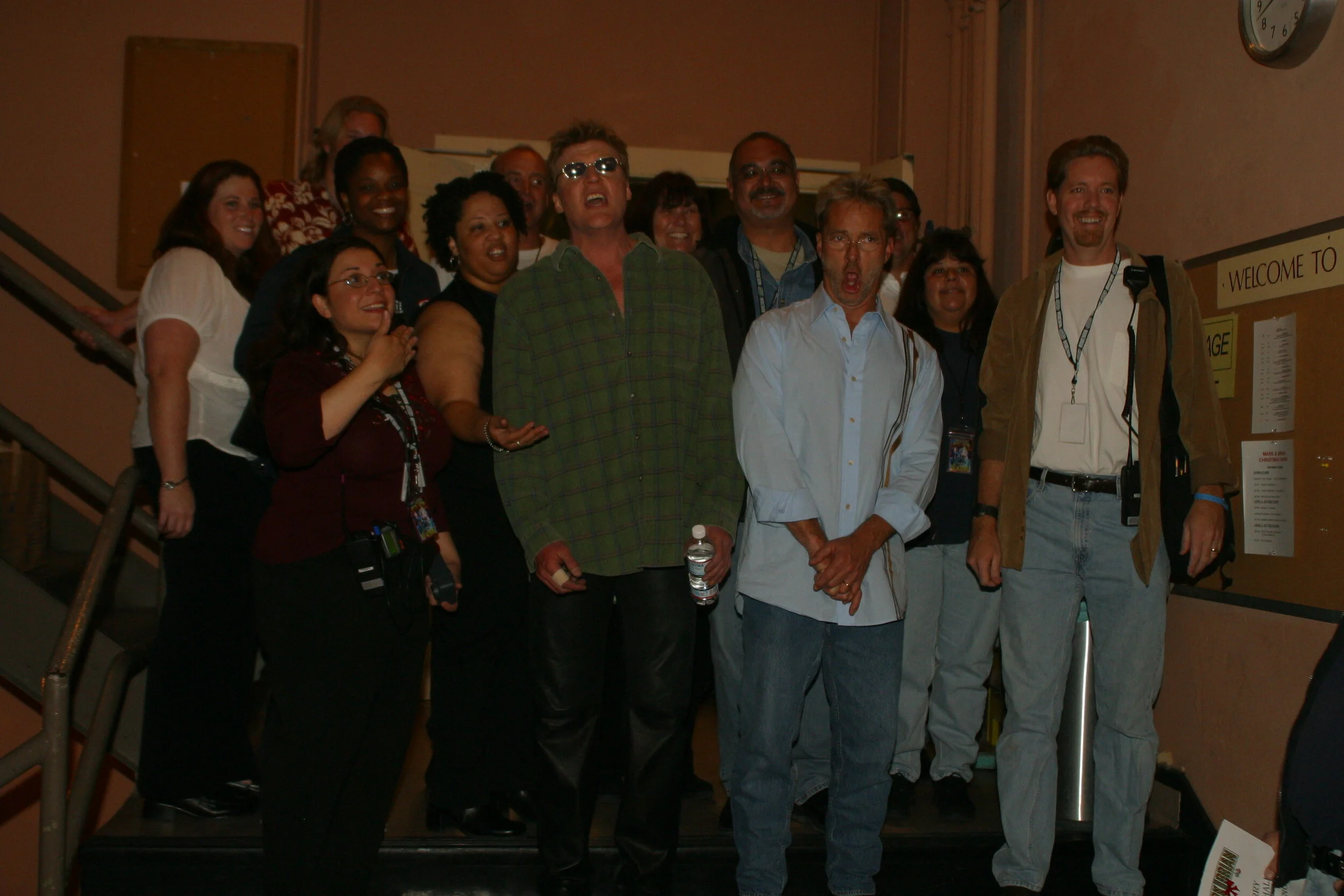 032 - Mark & Brian - Part 2 - Morning radio show hosts Mark Thompson ...