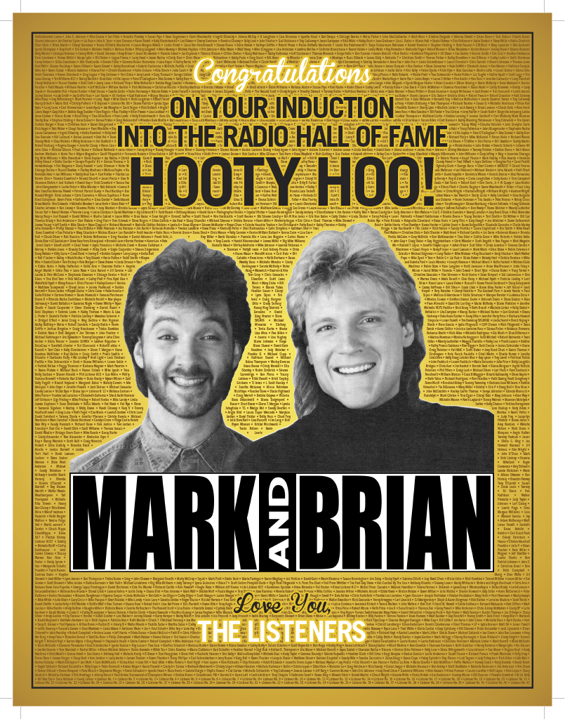032 - Mark & Brian - Part 2 - Morning radio show hosts Mark Thompson ...