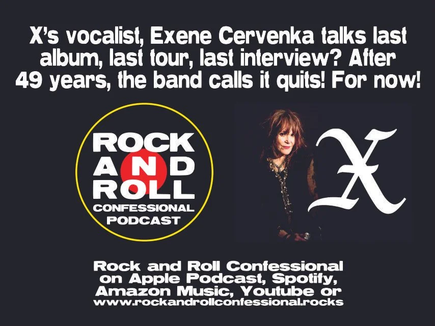 05-02 X's Exene Cervenka rare interview regarding the band's final ...