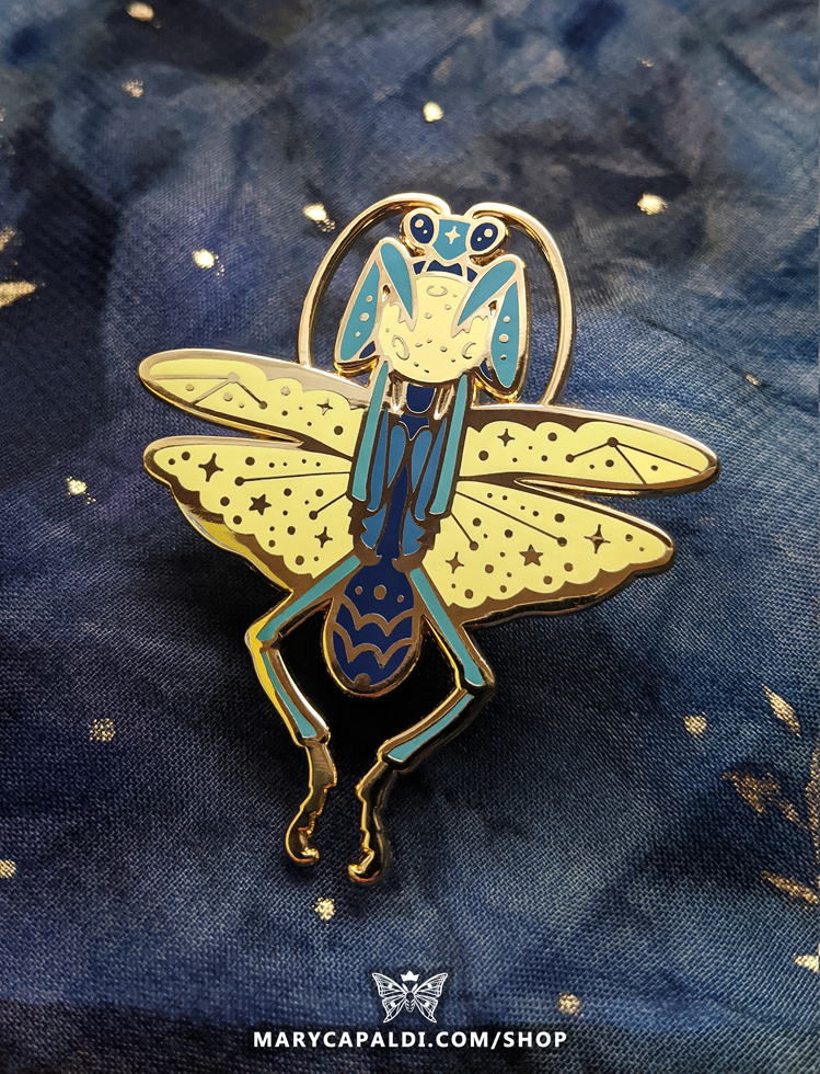 The Art of Moth Monarch
