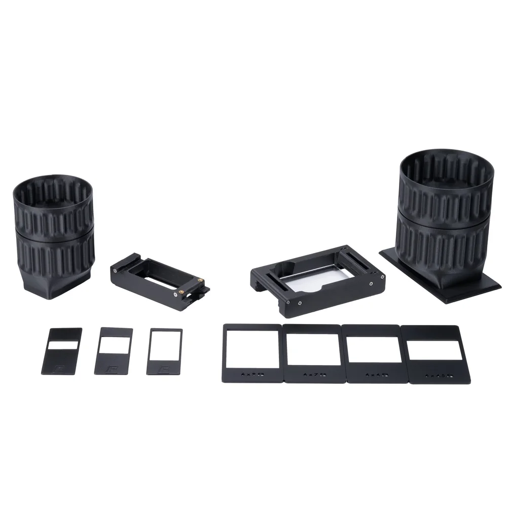 Enthusiast Plus Kit for 35mm, 120 and 4x5 Film Scanning — Negative Supply