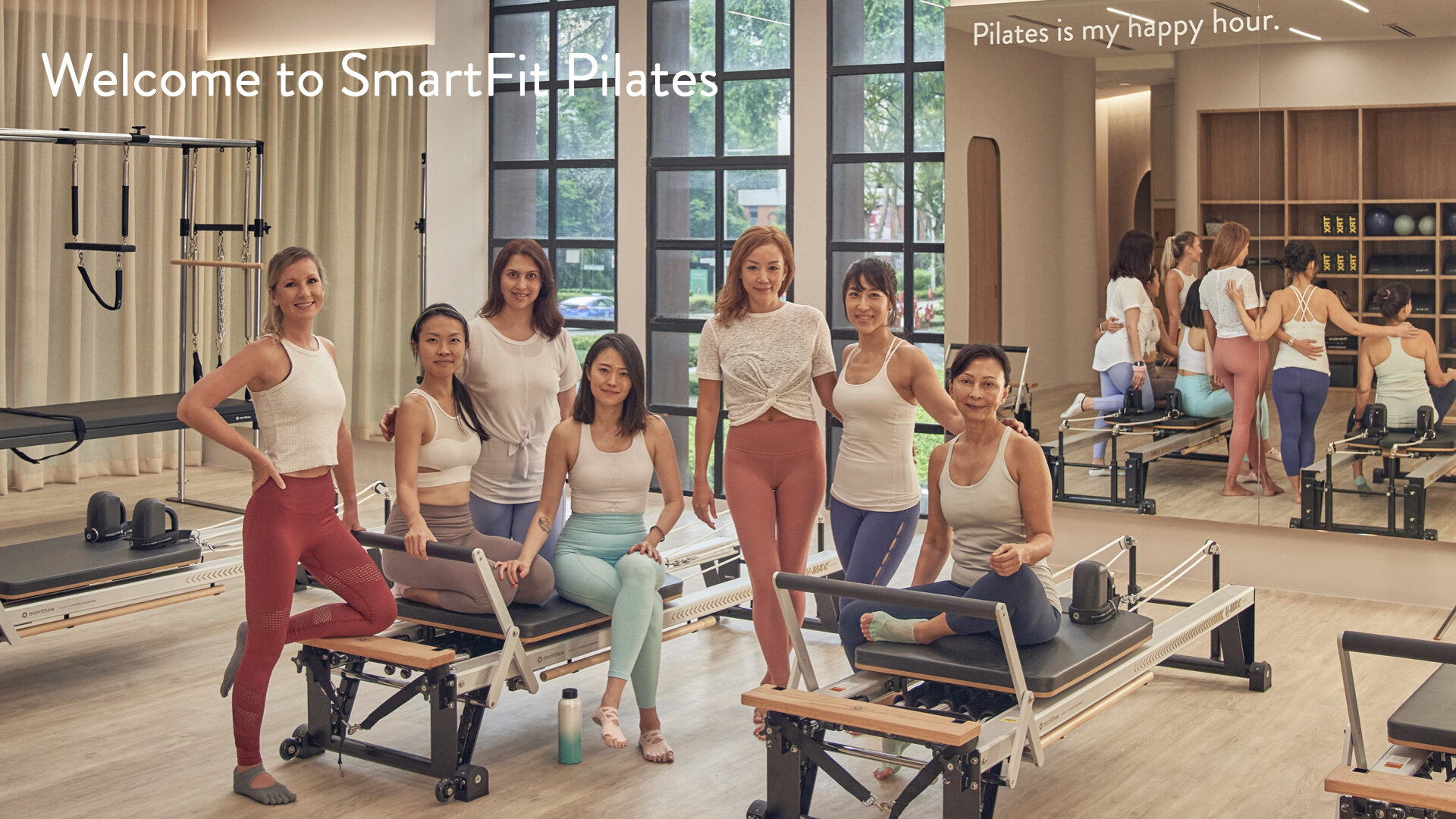 SmartFit Pilates Singapore — Fitness Classes & Private Pilates