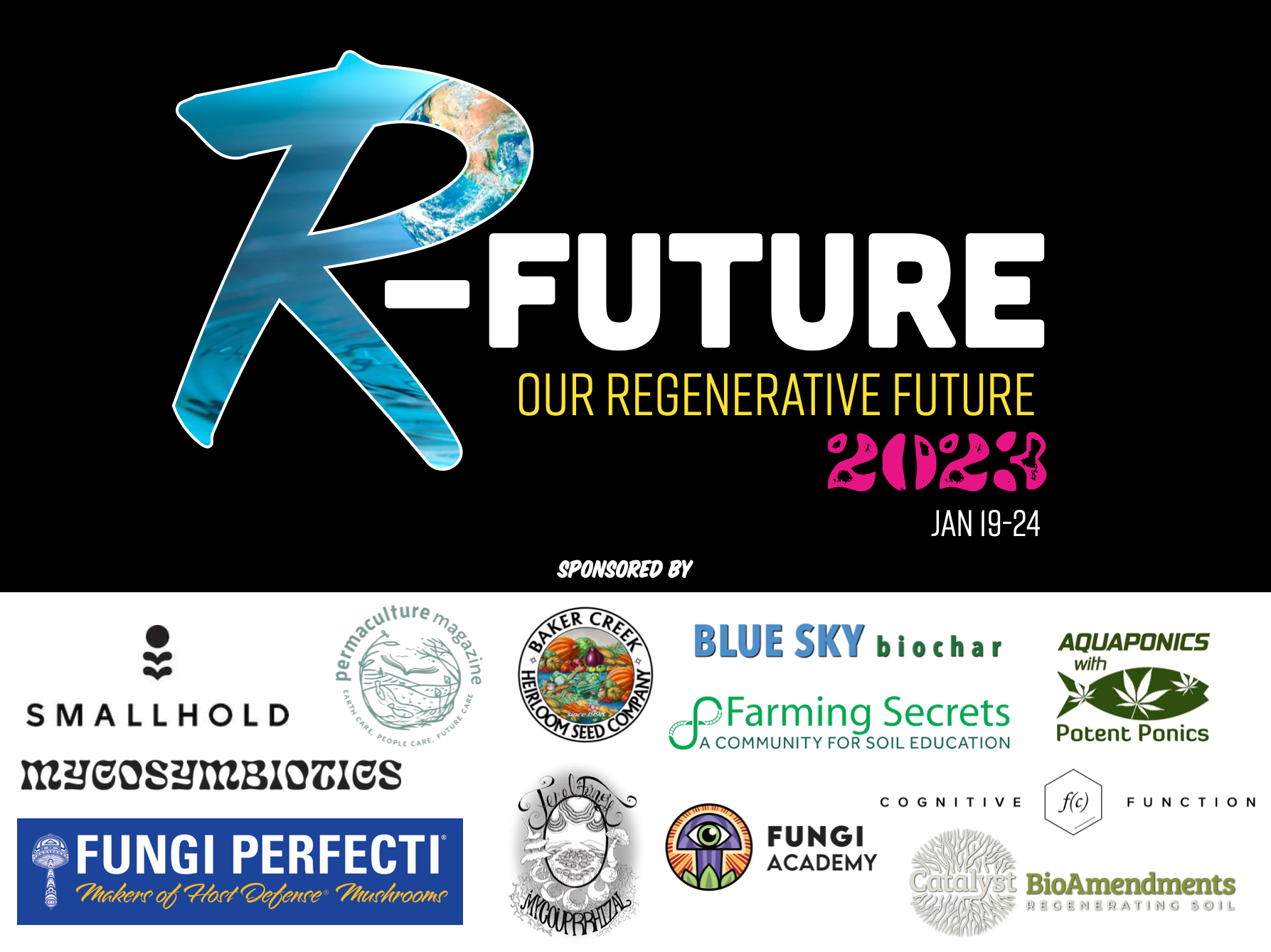 R-future: Our Regenerative Future 2023 — Central Texas Mycological Society