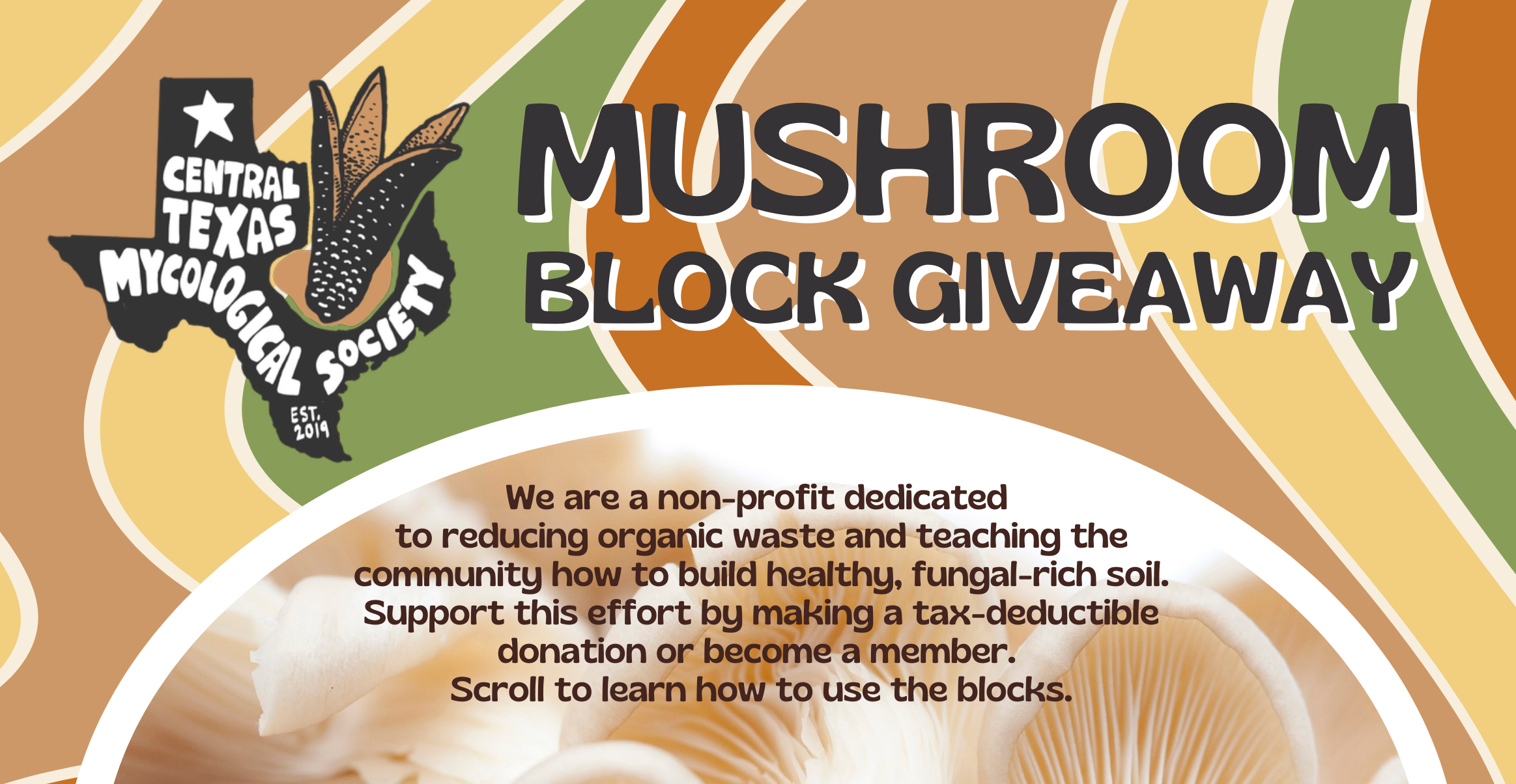 Donate — Central Texas Mycological Society