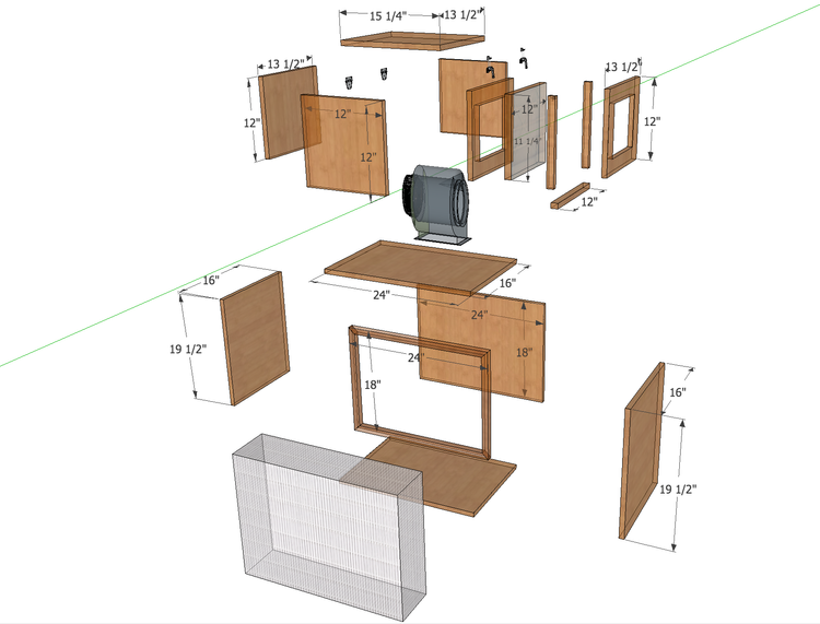 How to Build Your Own Laminar Flow Hood — Central Texas Mycological Society