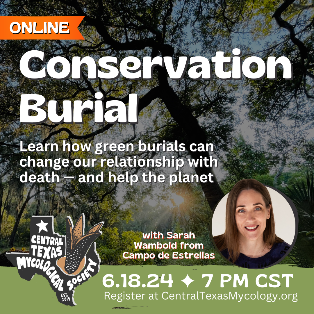 Calendar — Central Texas Mycological Society
