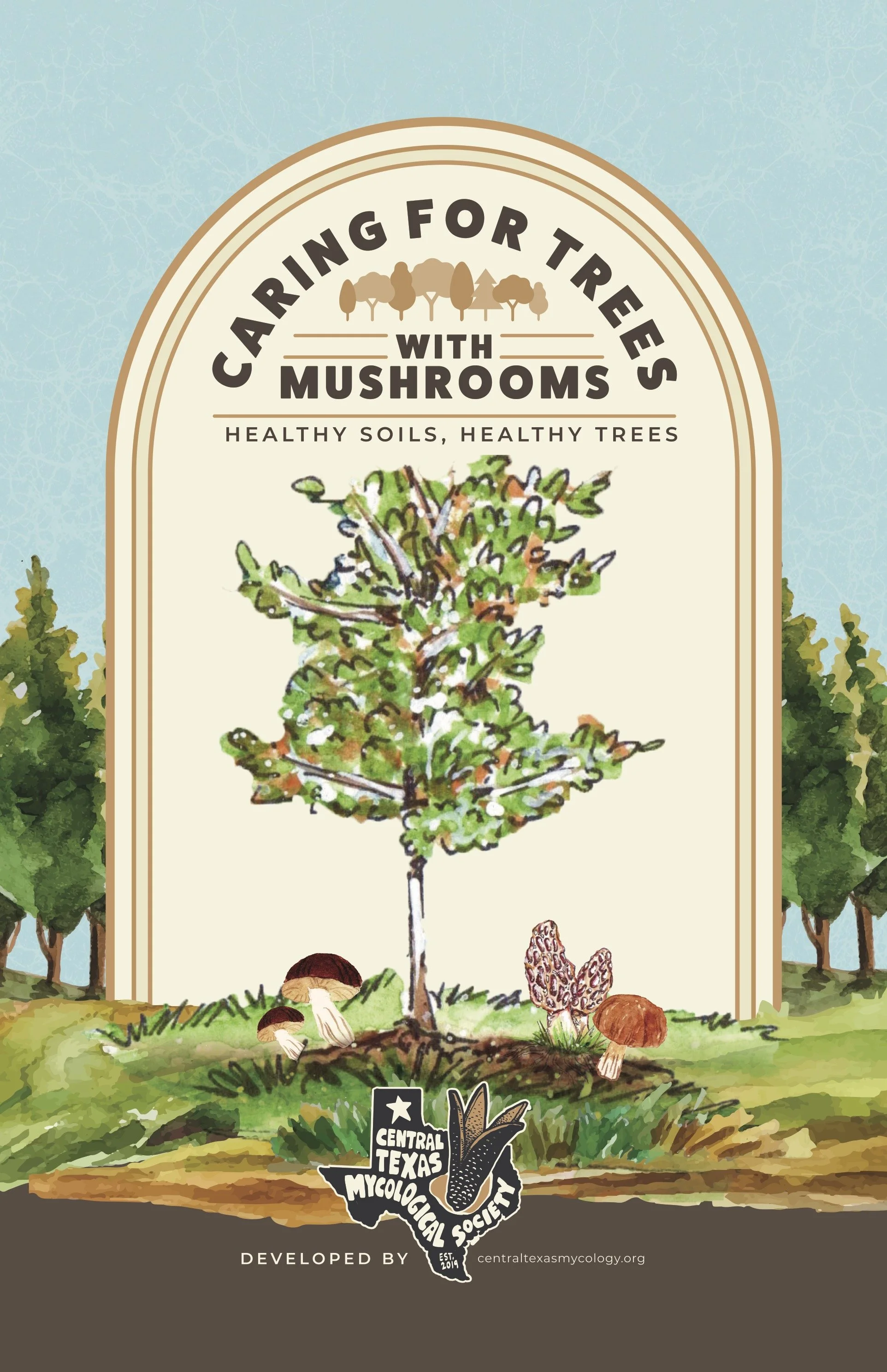 Healthy Soils, Healthy Trees — Central Texas Mycological Society