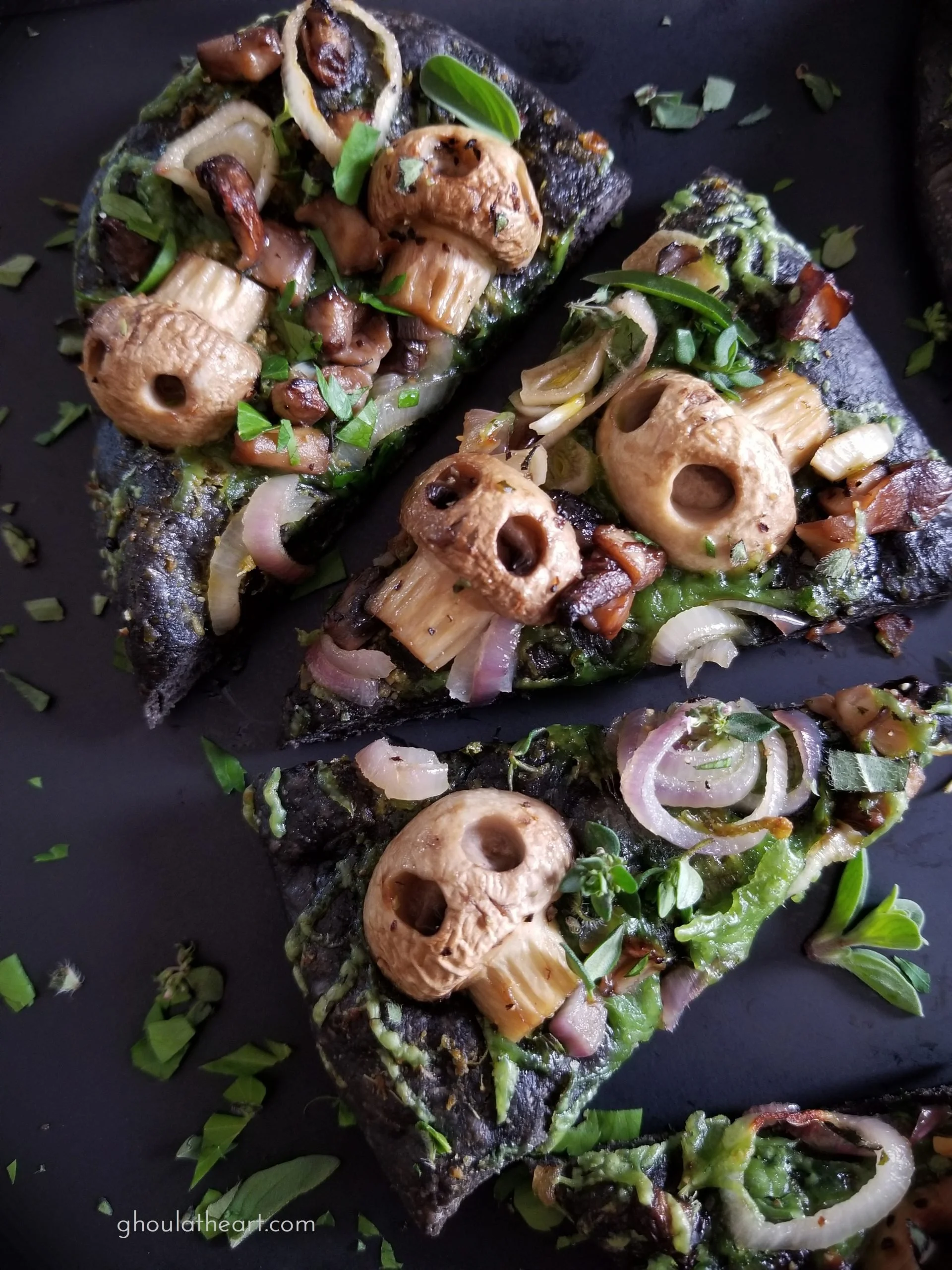 Ghoulish Mushroom Skull Recipes — Central Texas Mycological Society