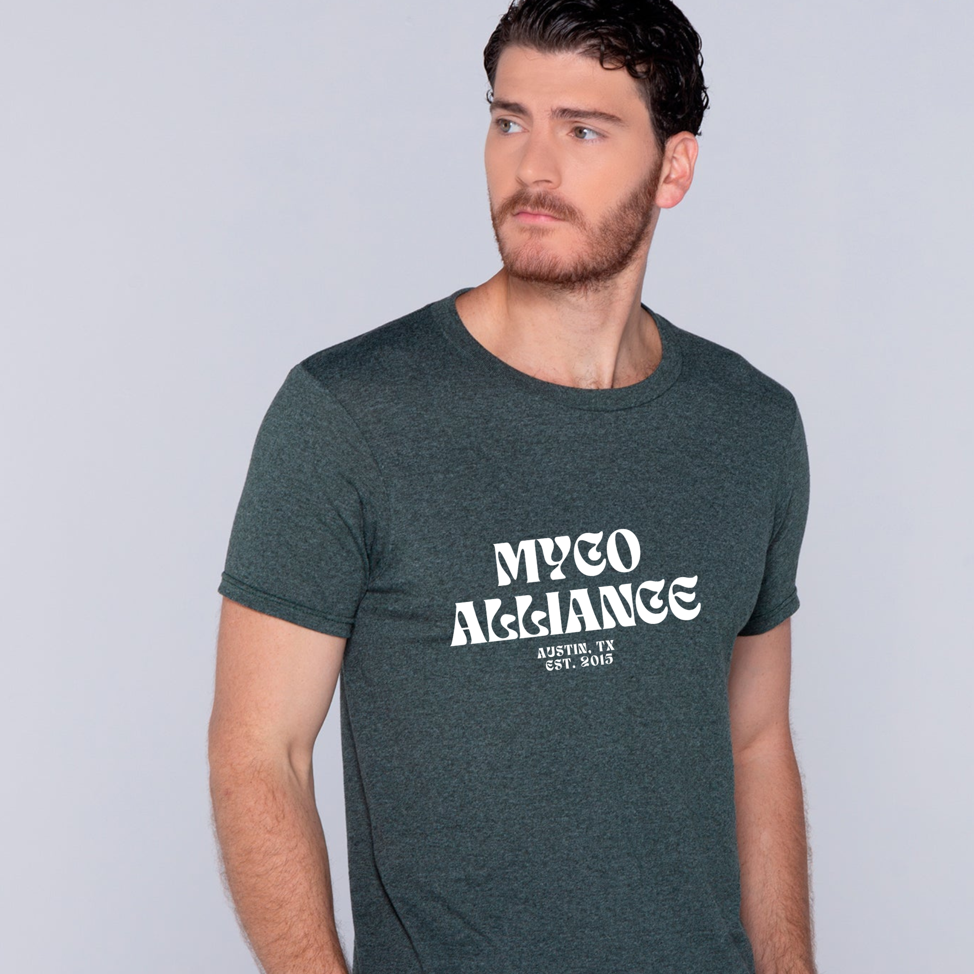 Myco Alliance Men's Tee — Central Texas Mycological Society