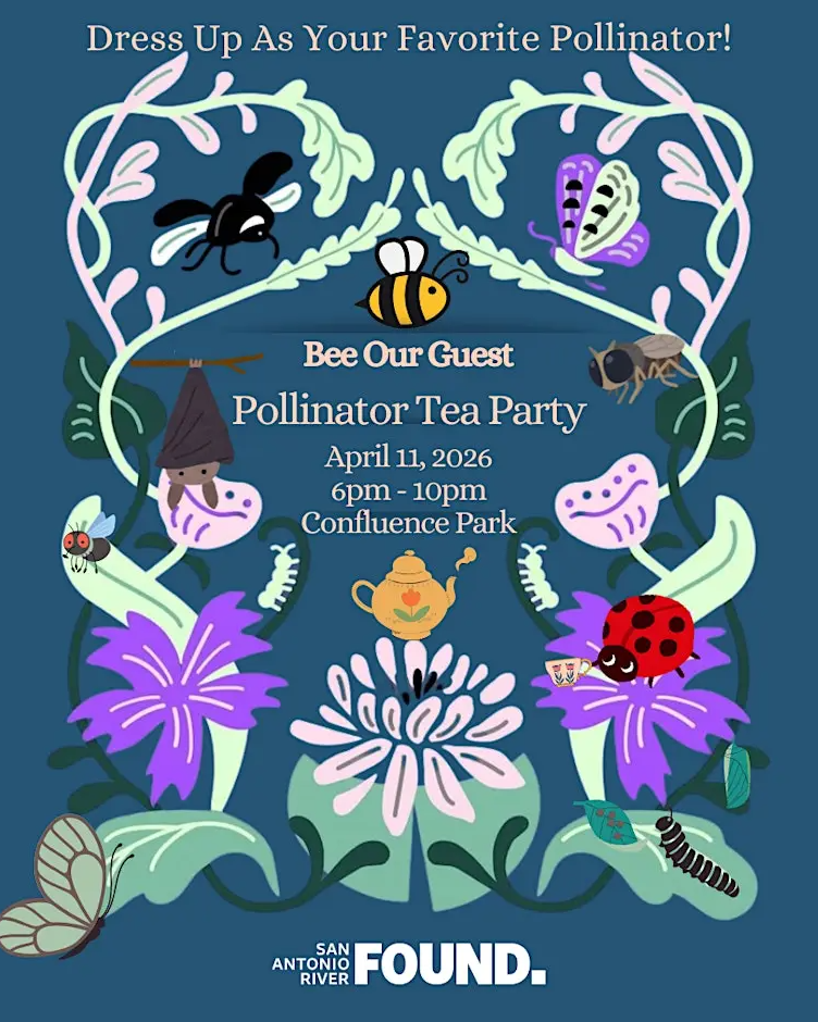 POSTPONED: SAN ANTONIO -Pollinator Tea Party — Central Texas ...