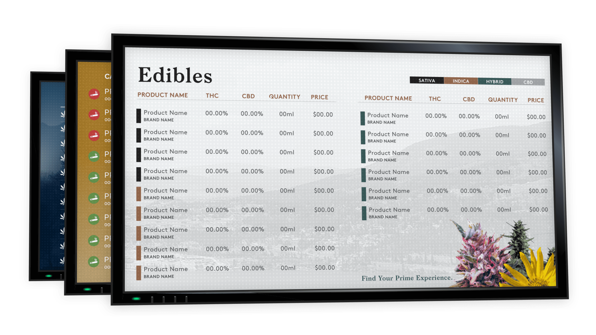 Budvue Media | Cannabis Digital Signage